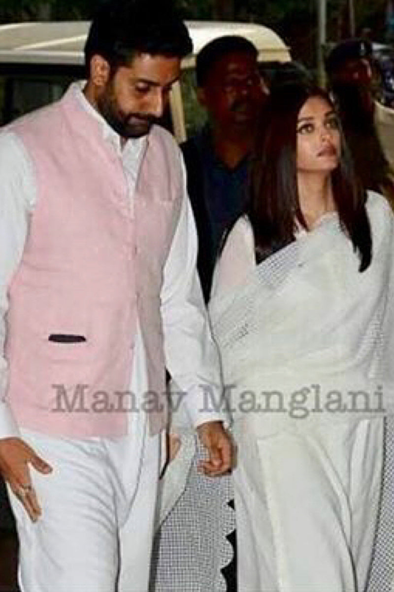 Aishwarya Rai Bachchan in our easy breazy pant set-White – Sukriti and ...